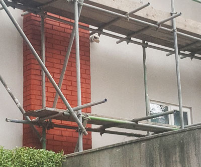 Surrey Construction Ltd - External Wall Rendering